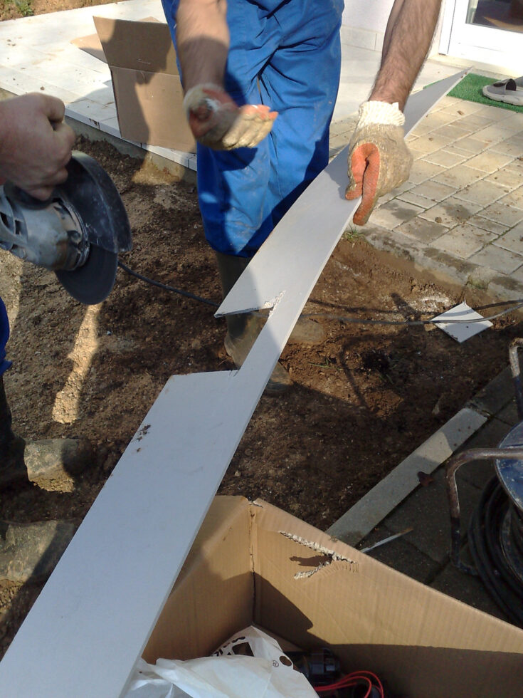 PVC robniki – Hortikultura Cvelbar – urejanje okolice